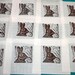 Rabbit Block Print - Etsy