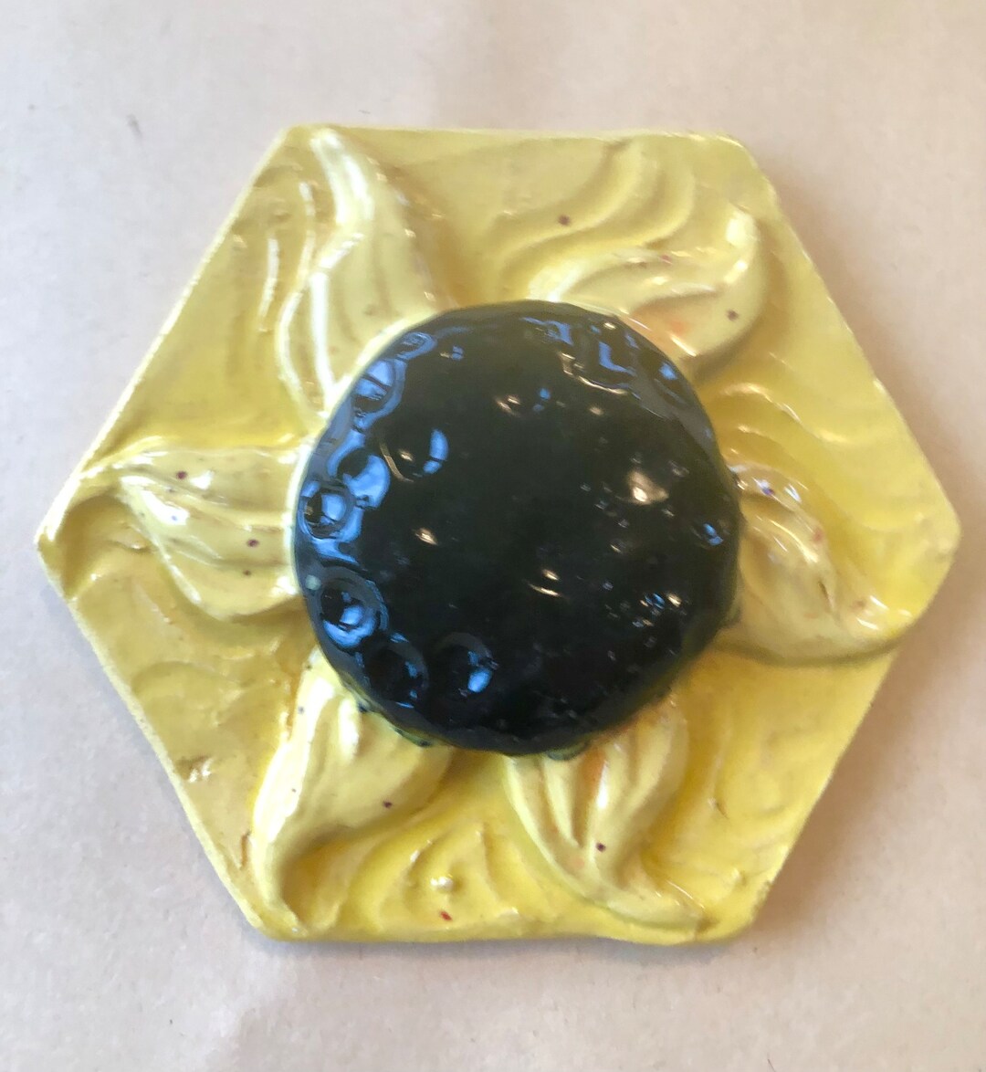 Solar Eclipse Ceramic Tile - Etsy