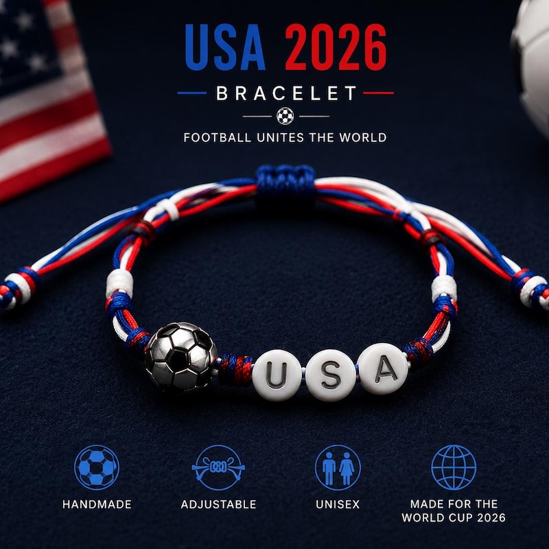 World Cup Beaded Bracelets - Etsy