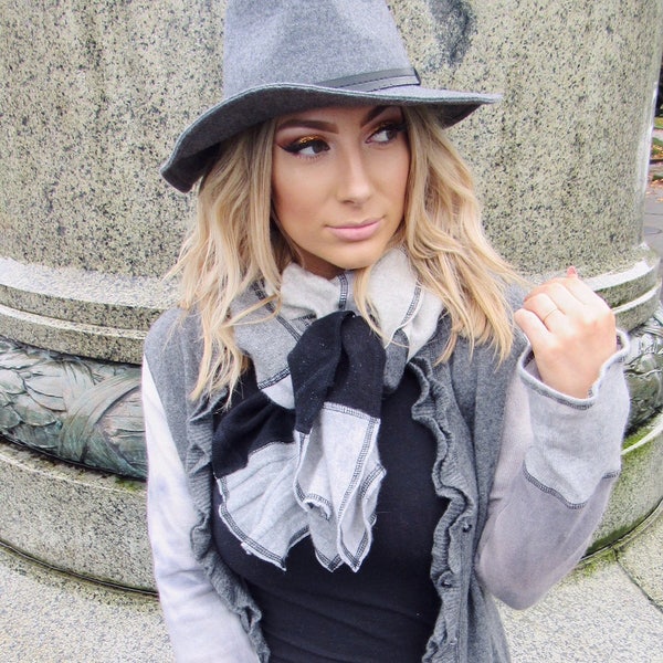 Ruffle Scarves - Etsy