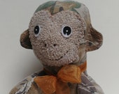 Memory Monkey/stuffed animal/Custom made/From shirt/in memory | Etsy