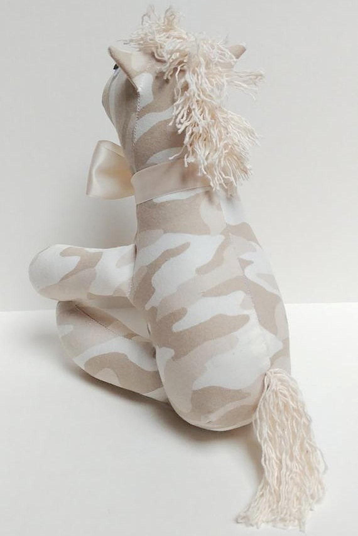 Memory Horse/pony/stuffed Animal/custom Made/from Shirt/in Memory Of ...
