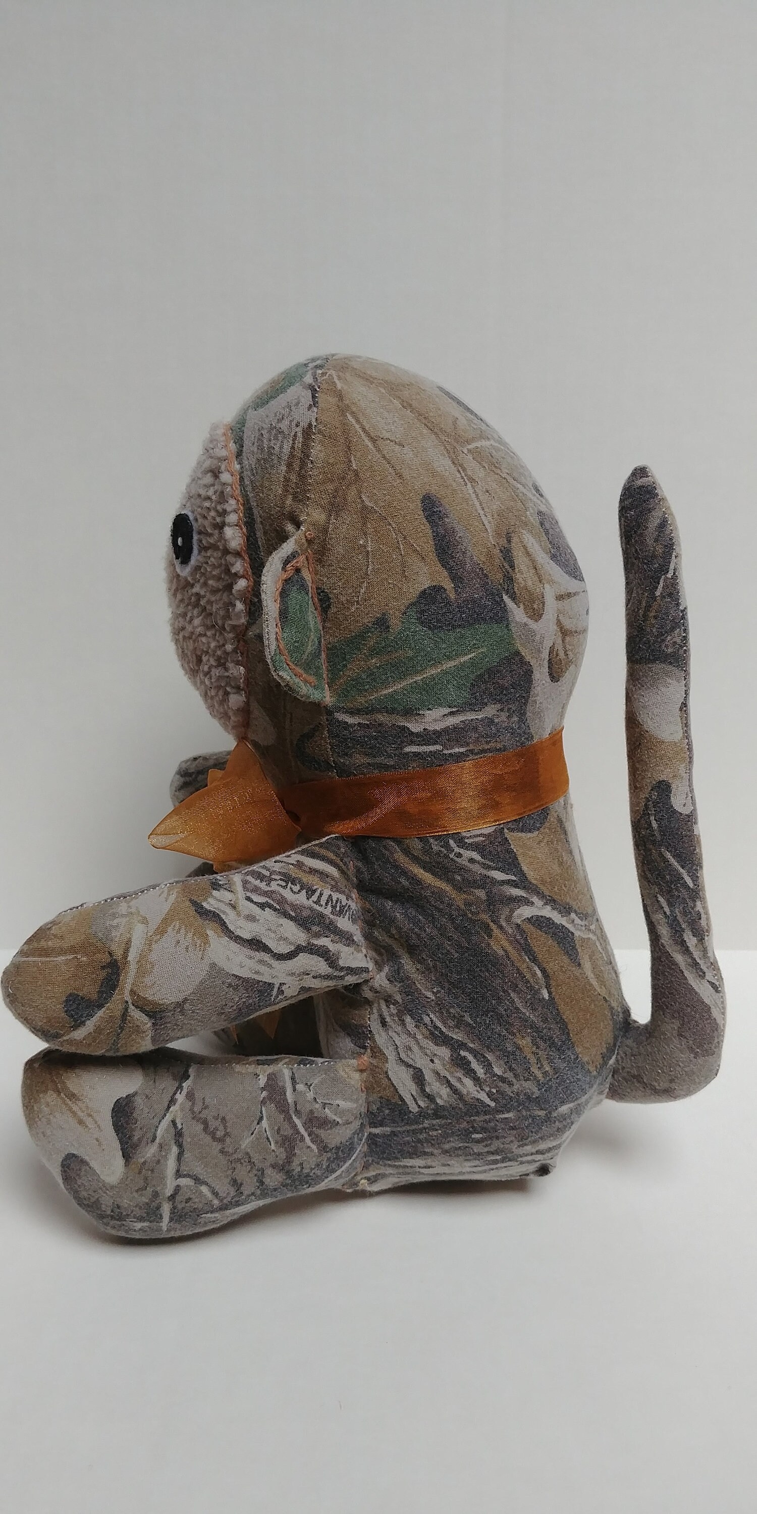 Memory Monkey/stuffed Animal/custom Made/from Shirt/in Memory | Etsy