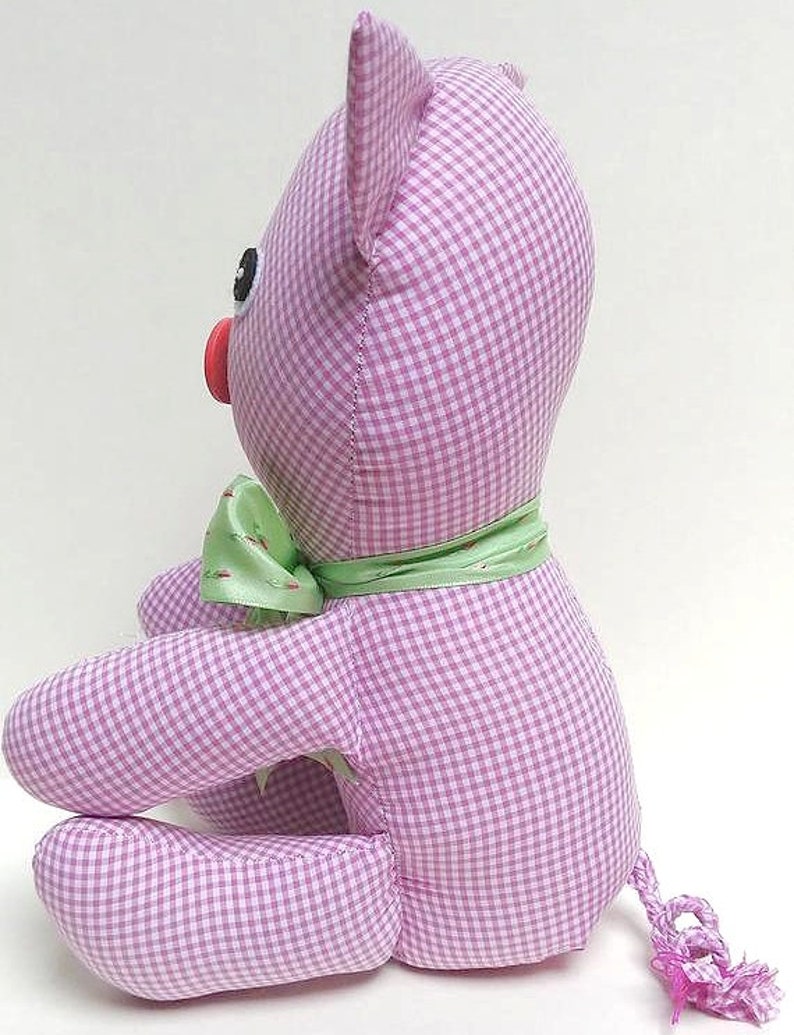 Memory Pig/piggy/piglet/stuffed Animal/custom Made/from Shirt/in Memory ...