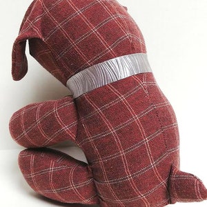 Memory Dog/puppy/stuffed Animal/custom Made/from Shirt/in Memory Of ...