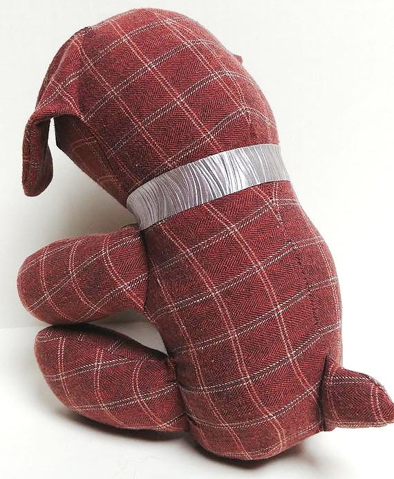 Memory Dog/puppy/stuffed Animal/custom Made/from Shirt/in - Etsy