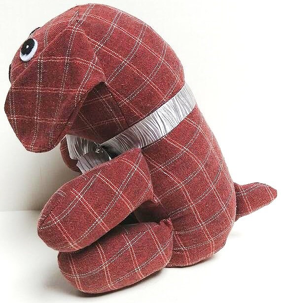 Memory Dog/puppy/stuffed Animal/custom Made/from Shirt/in - Etsy