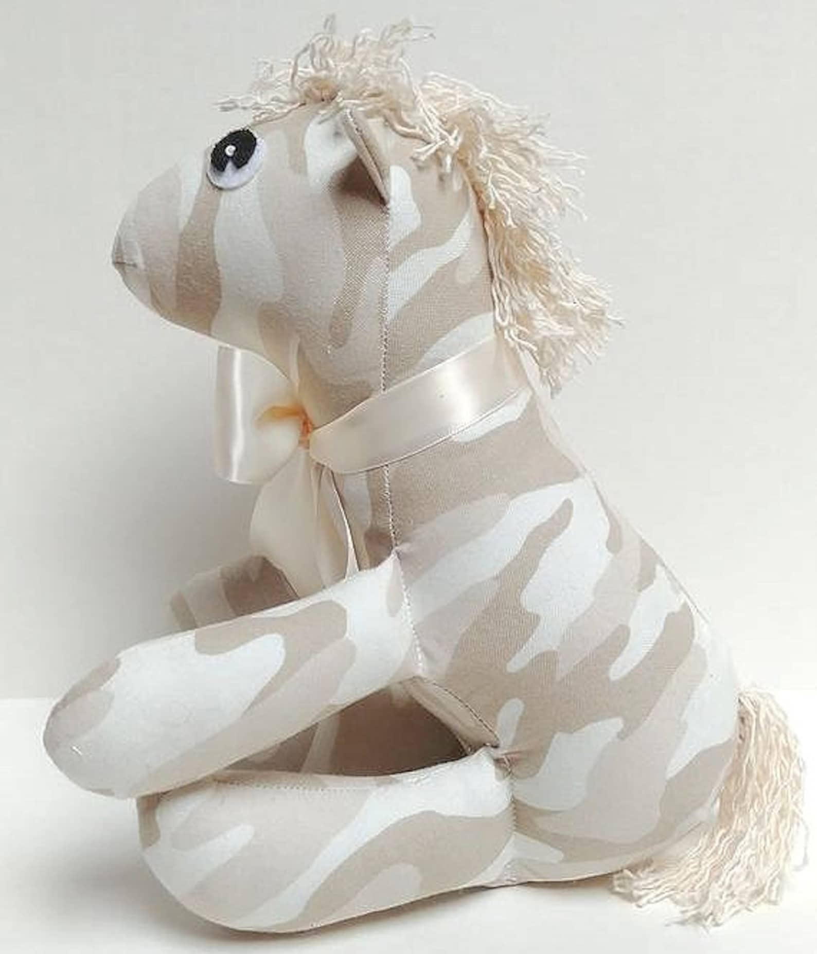 Memory Horse/pony/stuffed Animal/custom Made/from Shirt/in Memory Of ...