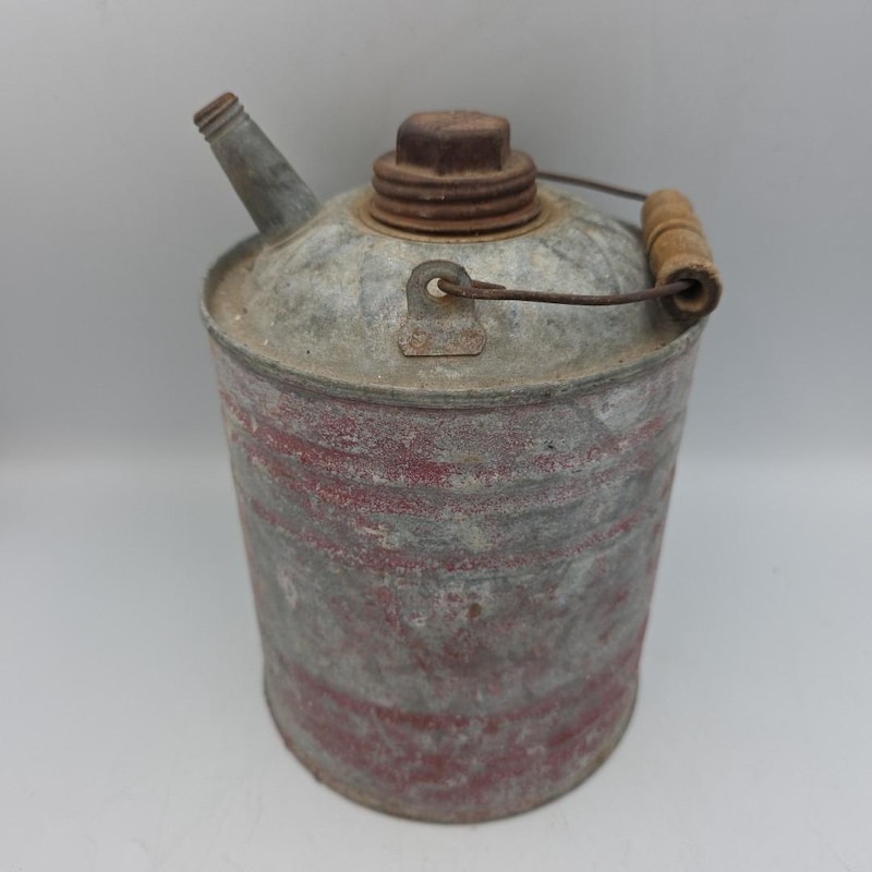 Antique Gas Cans Metal - Etsy