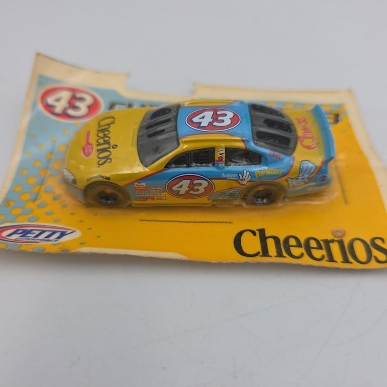 2003 General Mills Cheerios Cereal 1:64 Promo Car NASCAR 43 PETTY - Etsy