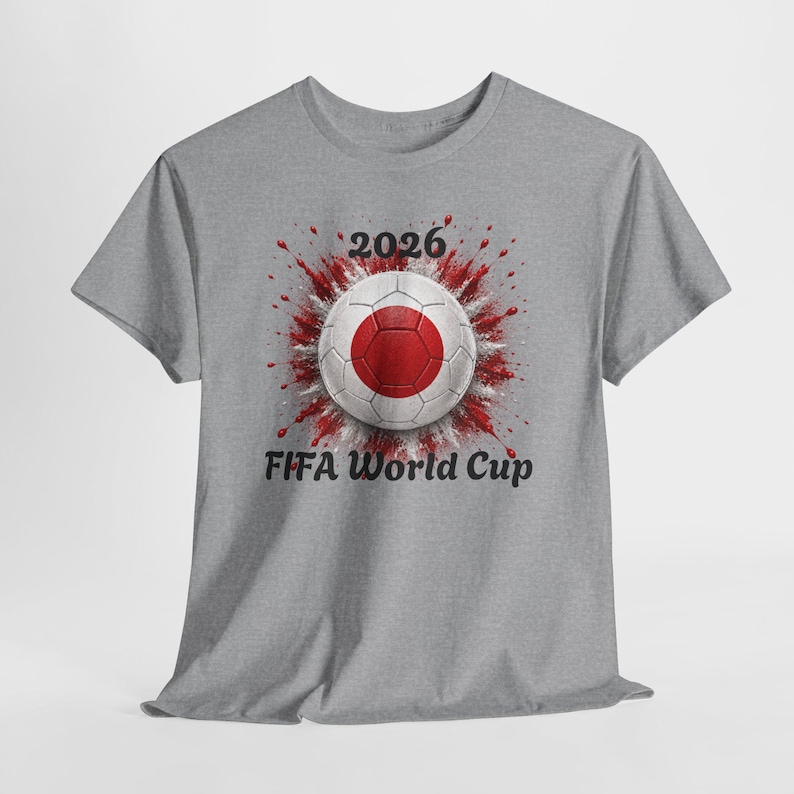 2026 Fussball WM T-Shirt | Japan-Flagge - Etsy.de