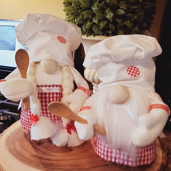 Chef Gnomes - Etsy
