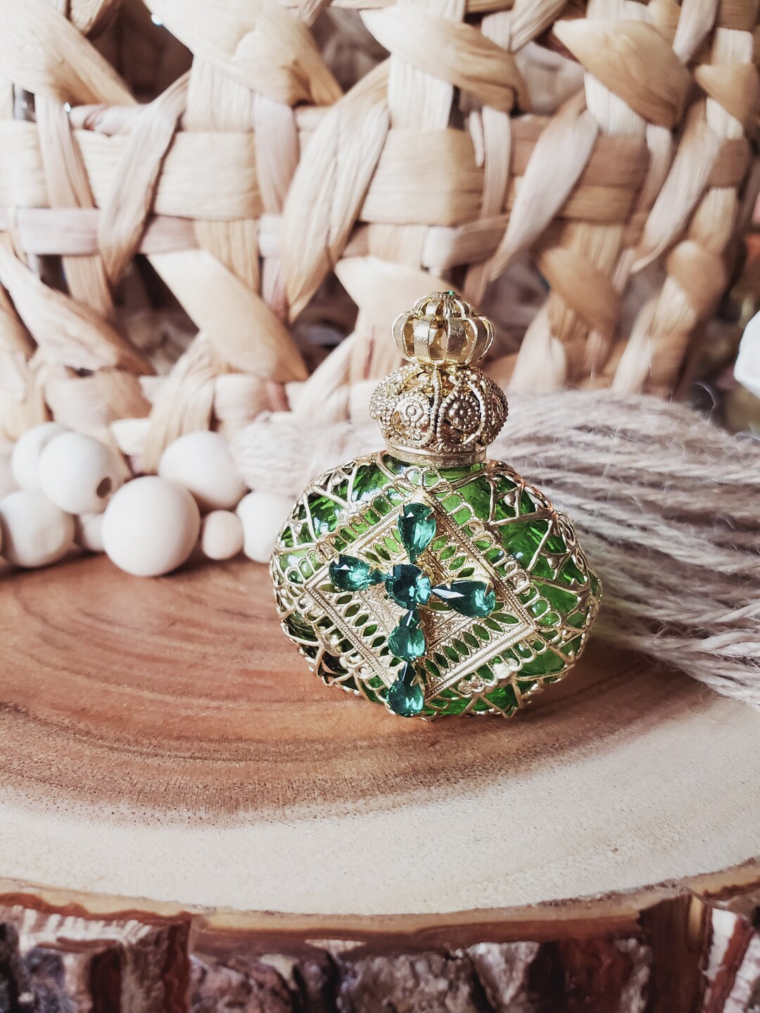 Cross Perfume Bottle - Etsy