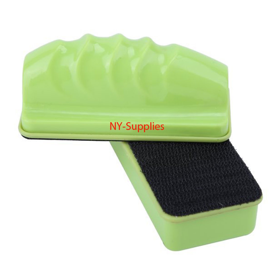 Green Aquarium Fish Tank Floating Magnetic Glass Cleaner Algae Brush ...