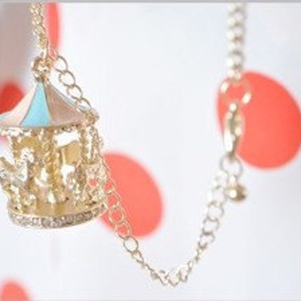 Carousel Necklace - Etsy