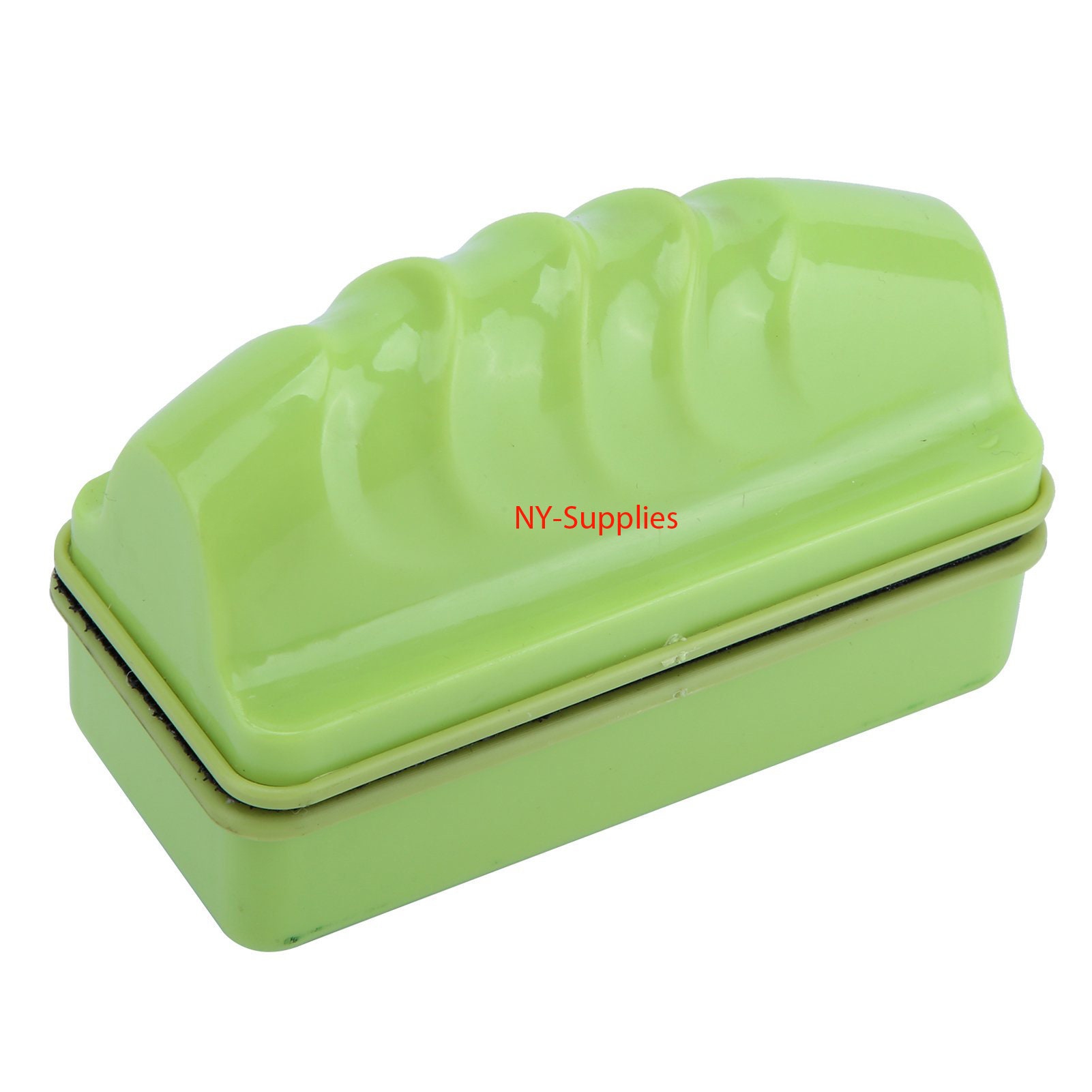 Green Aquarium Fish Tank Floating Magnetic Glass Cleaner Algae Brush ...