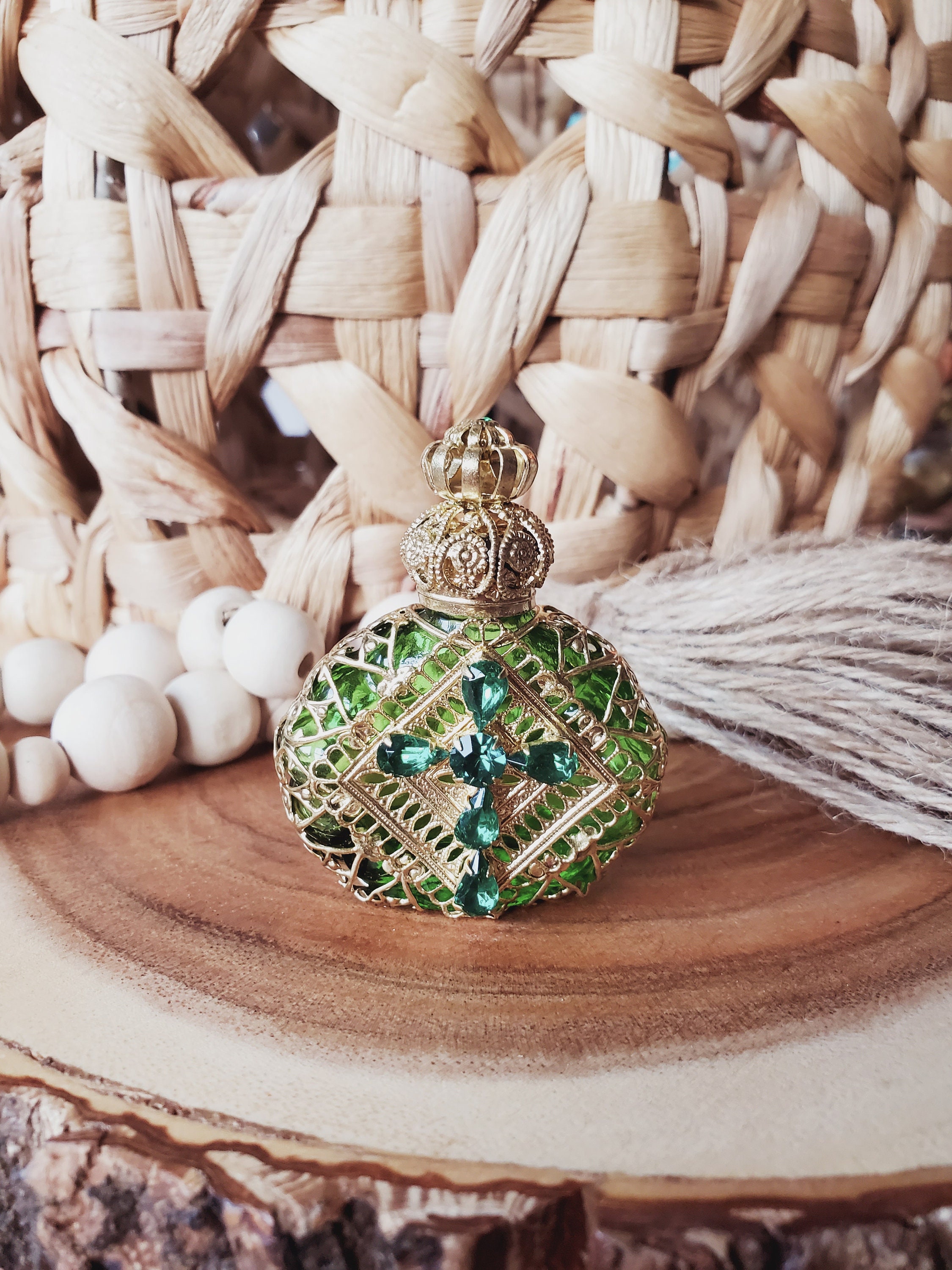 Cross Perfume Bottle - Etsy