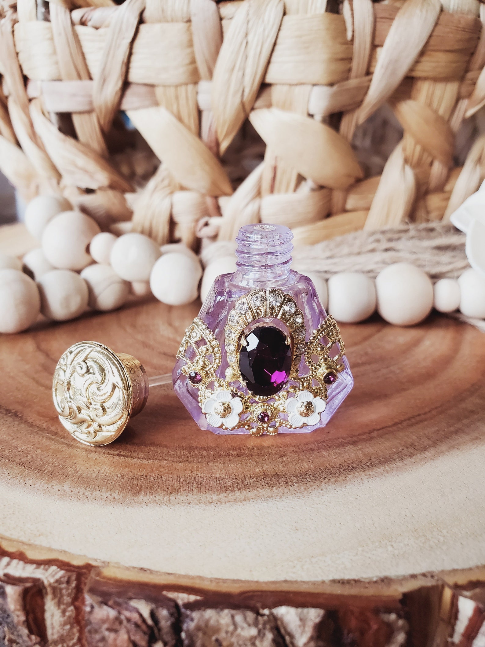 Royal Princess Perfume Bottle - Etsy