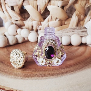 Royal Princess Perfume Bottle - Etsy