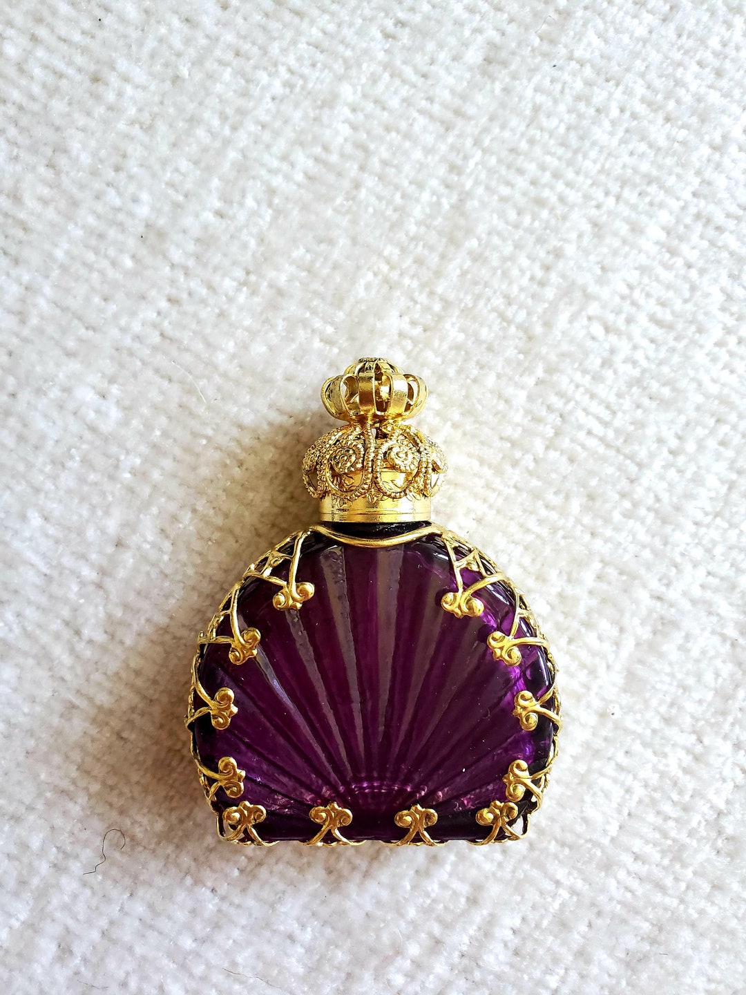 Lavender Dome Perfume Bottle - Etsy