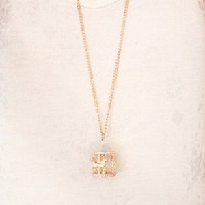 Carousel Necklace - Etsy
