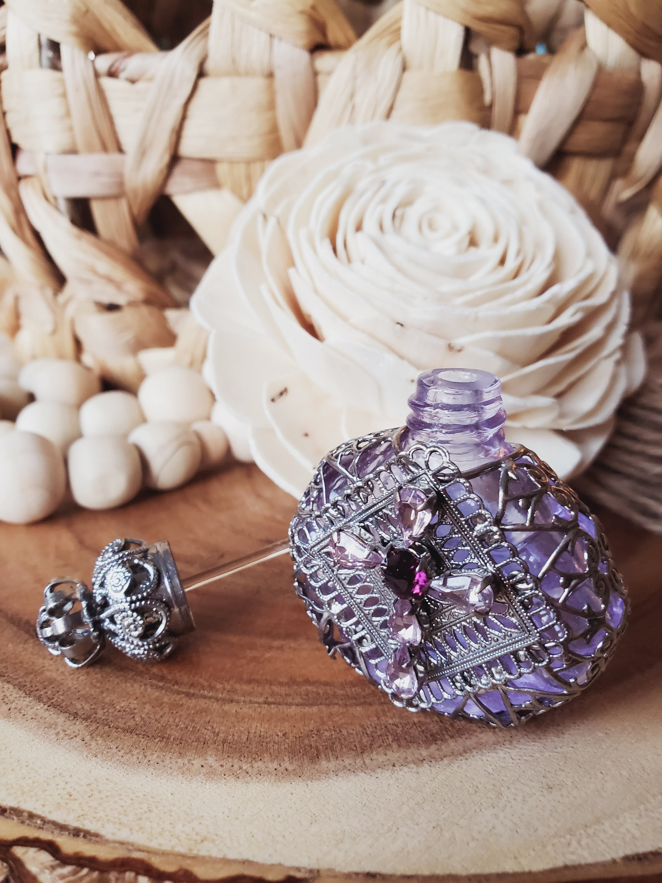 Cross Perfume Bottle - Etsy