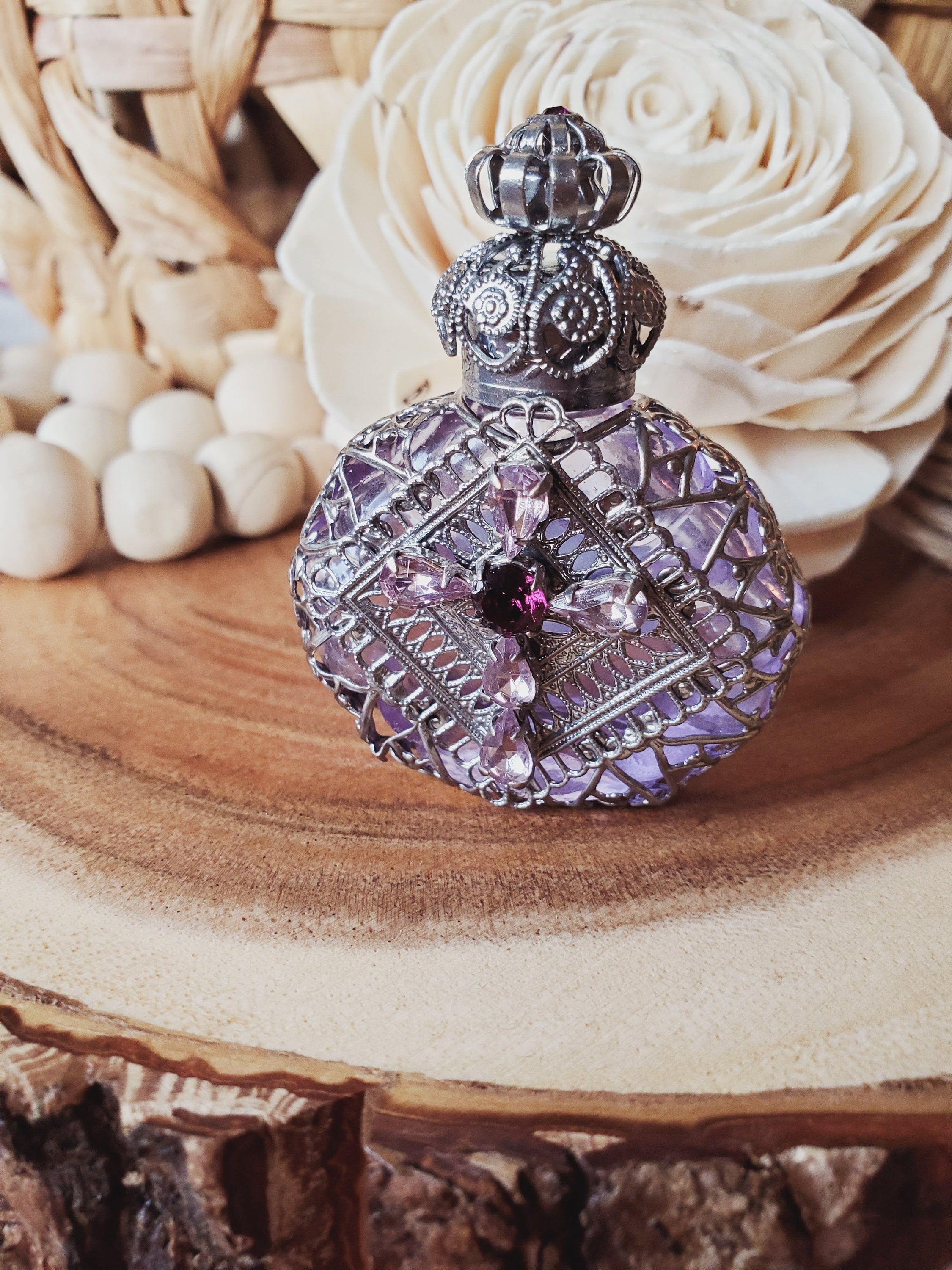 Cross Perfume Bottle - Etsy