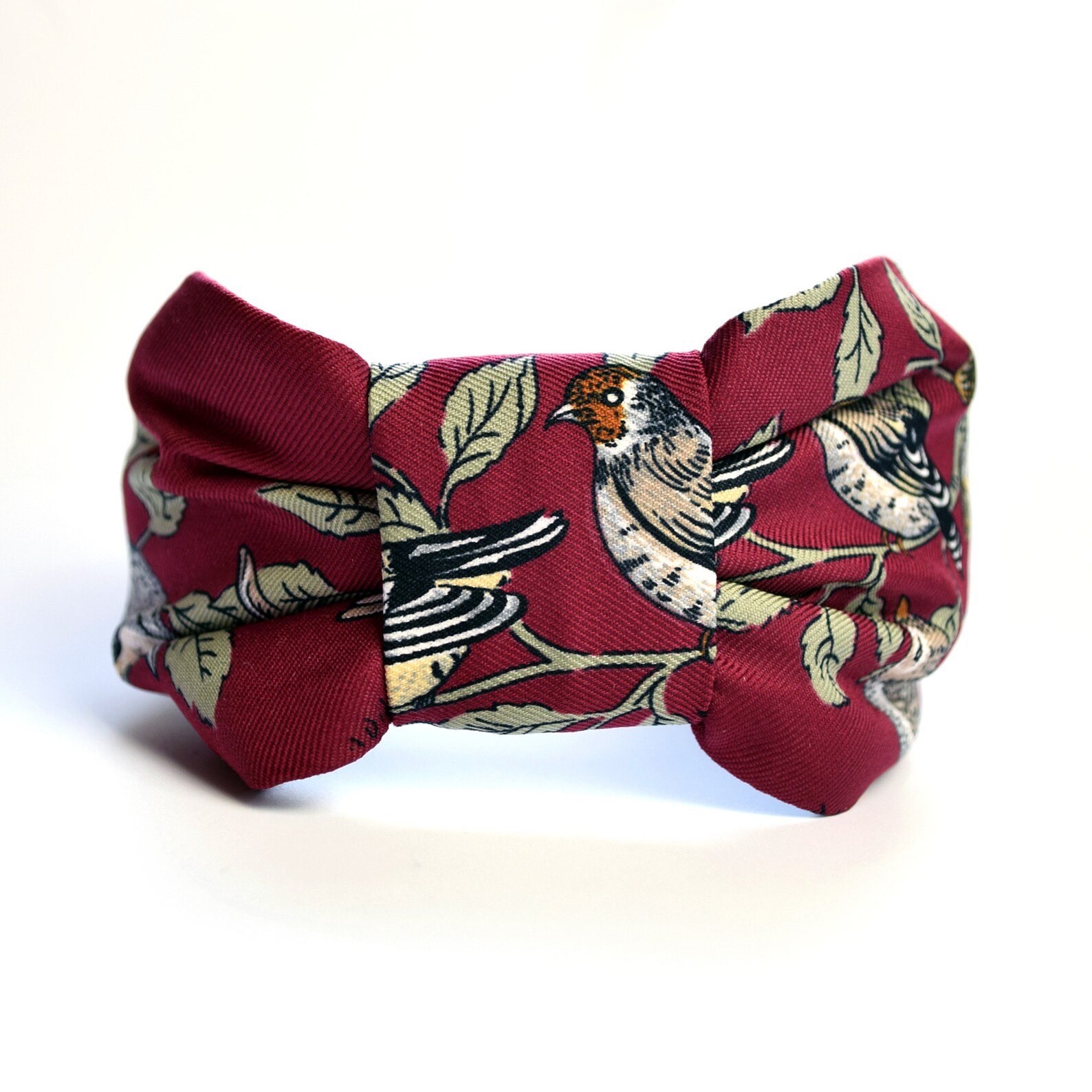 Bird Print Headband Headbands for Women Upcycled Bird of - Etsy Singapore