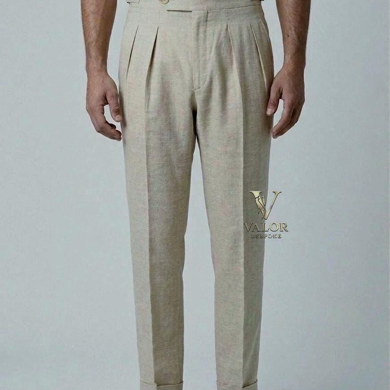 Gurkha bundfaltenhose - Etsy.de