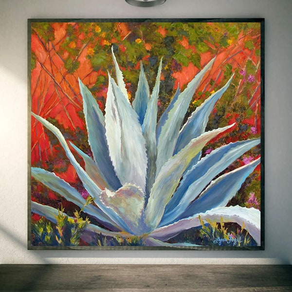 Blue Agave - Etsy