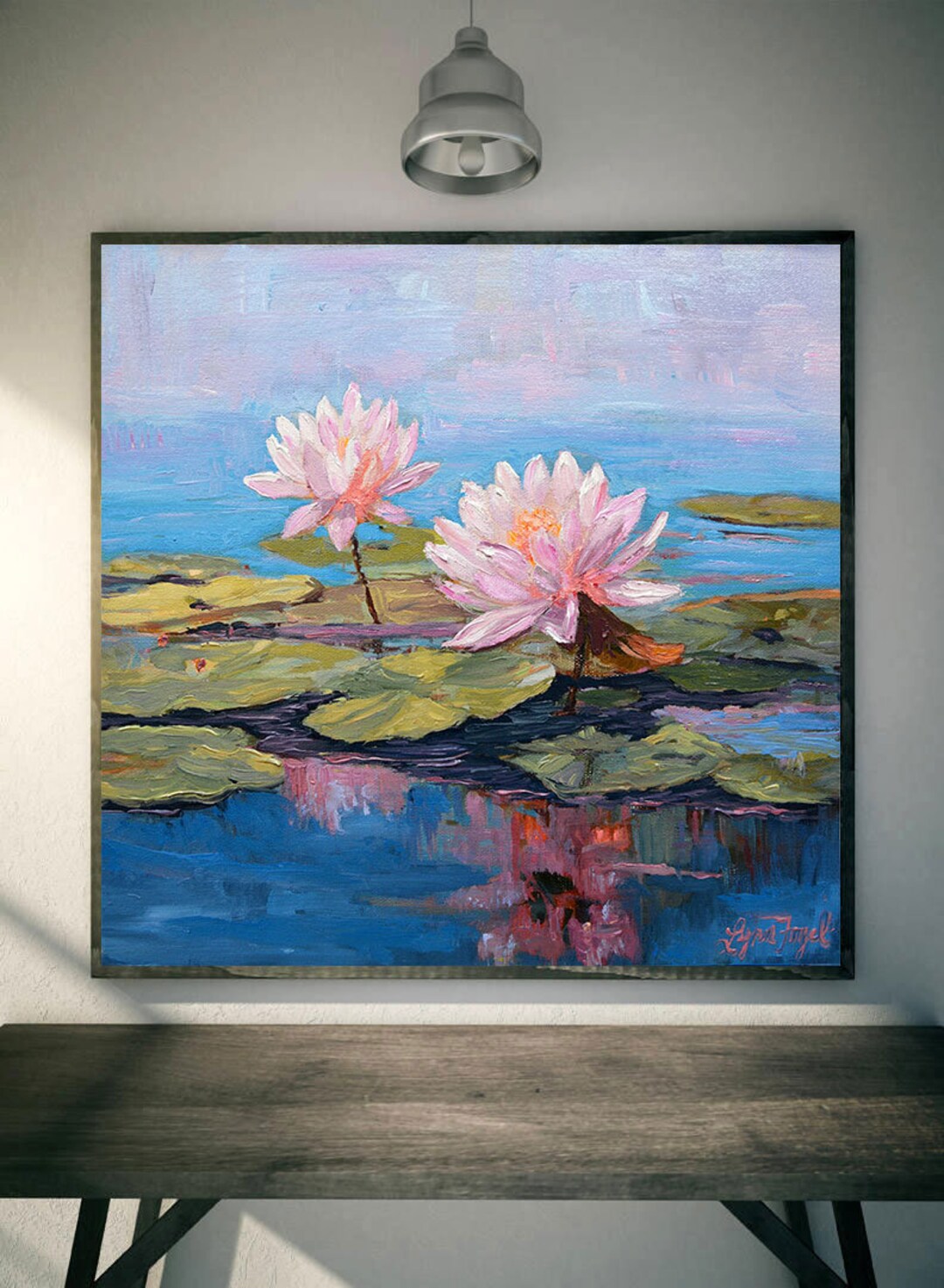 Lotus Flower Prints on Fine Art Paper, Gallery Wrap Canvas and Gallery ...