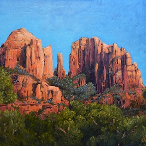 Sedona Cathedral Rock, Sedona Wall Art, Sedona Prints, Sedona Arizona ...