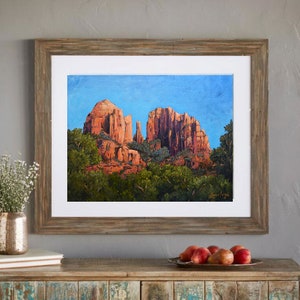 Sedona Cathedral Rock, Sedona Wall Art, Sedona Prints, Sedona Arizona ...