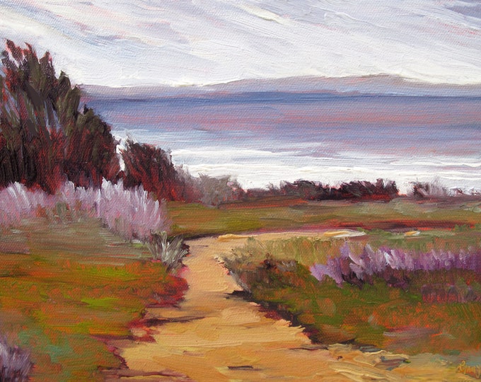 Haskell's Beach 8x10 Matted Print, Beach Matted Print, Beach Art Print ...