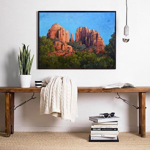 Sedona Cathedral Rock, Sedona Wall Art, Sedona Prints, Sedona Arizona ...
