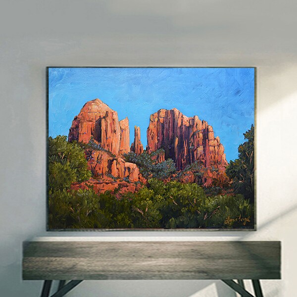 Cathedral Rock - Etsy