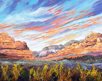 Sedona Red Rocks - Etsy