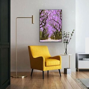 Jacaranda Tree Prints on Fine Art Paper, Gallery Wrap Canvas and ...