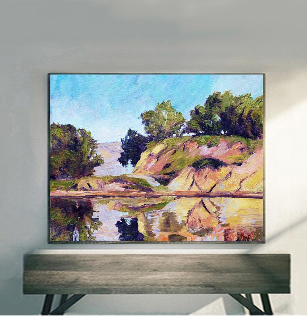 Goleta Beach Print, Santa Barbara Art, Gallery Wrap Canvas - Etsy