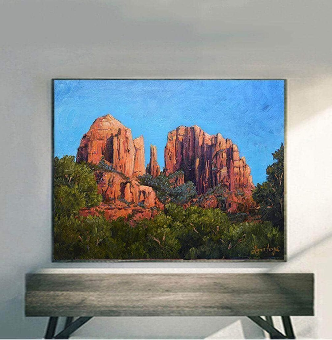 Sedona Cathedral Rock, Sedona Wall Art, Sedona Prints, Sedona Arizona ...