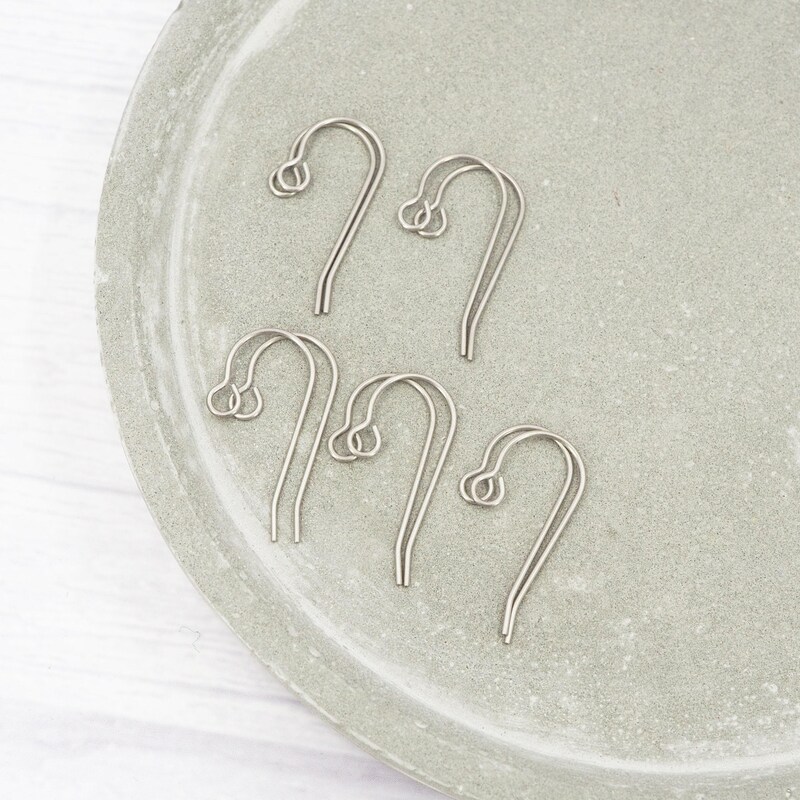 Titanium Earrings - Etsy
