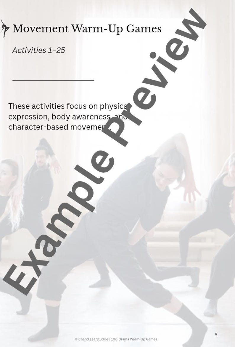 100 Drama Warm-up Games | Drama Lesson Ideas | Theatre Games | Acting ...
