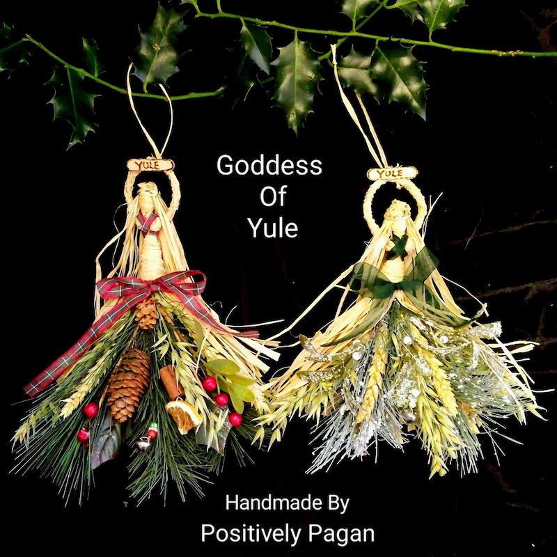 Pagan Tree Topper - Etsy