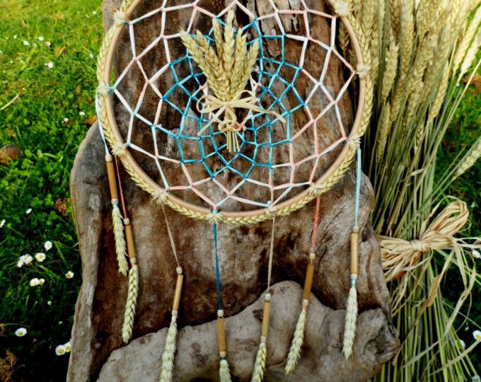 Lammas Lughnasadh Goddess of Abundance Dreamcatcher. - Etsy