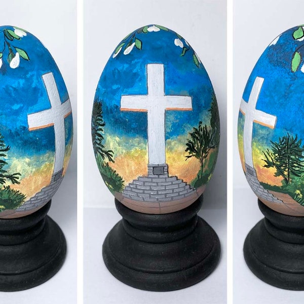 Hand Painted Wooden Crosses - Etsy