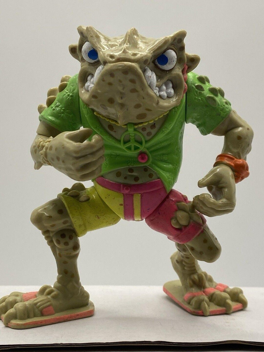 1990 Playmates TMNT Napoleon Bonafrog Teenage Mutant Ninja Turtles - Etsy