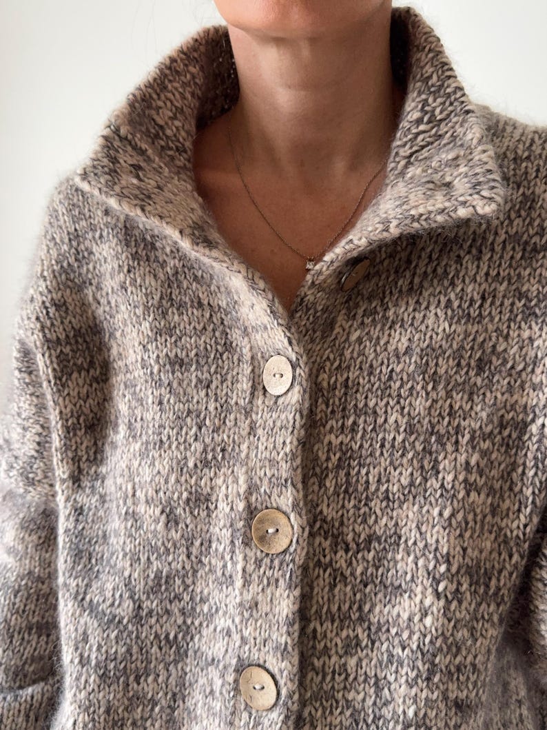 Knitting Pattern Instructions Cara Jacket Top Down Knitting Patterns ...