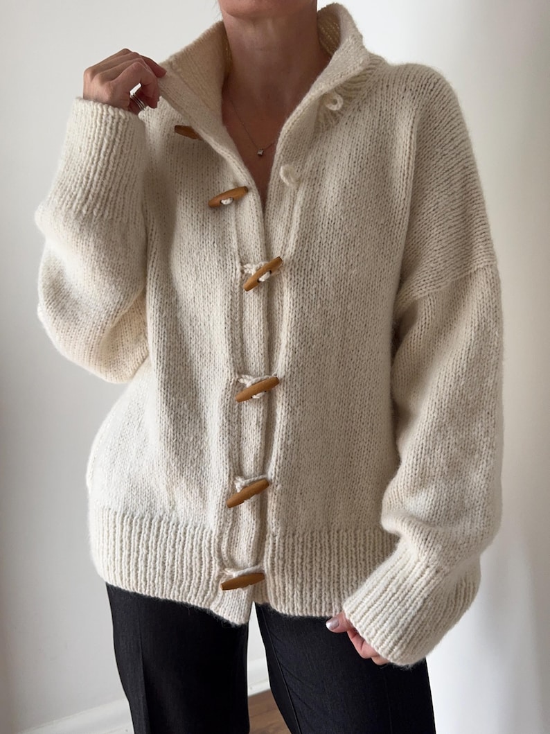 Knitting Pattern Instructions Cara Jacket Top Down Knitting Patterns ...