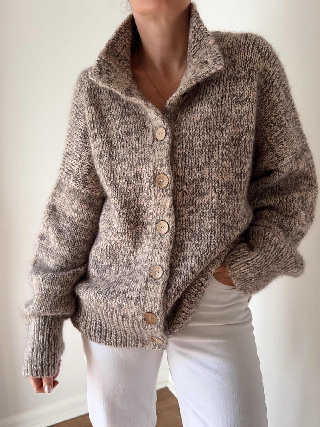 Knitting Pattern Instructions Cara Jacket Top Down Knitting Patterns ...