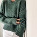 Knitting Pattern Dartmoor Sweater Top Down Knitting Pattern - Etsy